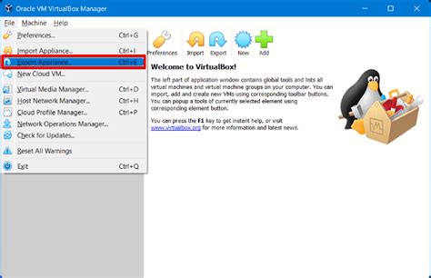 How To Import And Export Ova Files In Virtualbox Make Tech Easier