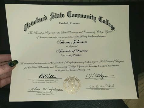 I Didnt Get To Go To College Right After Highschool Like A Lot Of