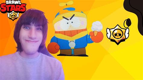 Brawl Stars Lou Rude Skin Controller Mythic Youtube