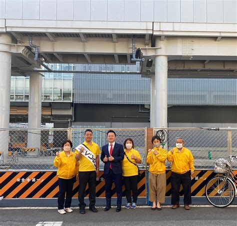 【足立区議会議員選挙 五日目】 くじらい実