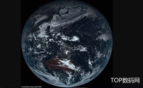 太空拍地球的夜晚 人造卫星拍摄的地球图片top数码网