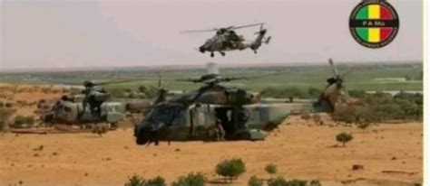Mali Actu les FAMa bombardent des véhicules terroristes en riposte