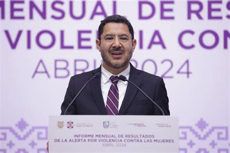 Martí Batres presenta Informe de Resultados de la Alerta por Violencia