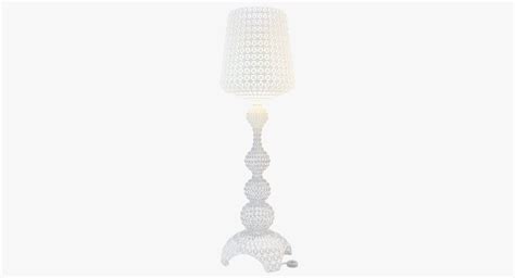 3d Kabuki Floor Lamp Kartell Turbosquid 1234035