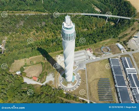 Elevator Test Tower Germany Editorial Image 140397994