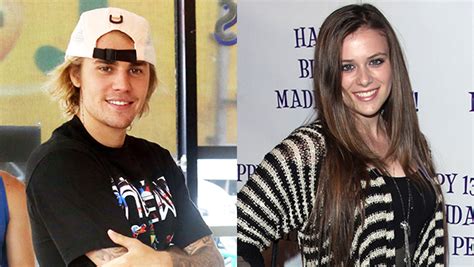 Caitlin Beadles At Justin Biebers Wedding He Invites His Ex
