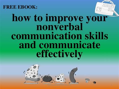 How To Improve Your Nonverbal Communication Skills And Communicate Ef