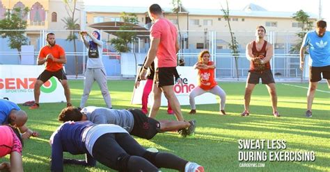 6 Tips To Sweat Less During Exercising Cairo Gyms