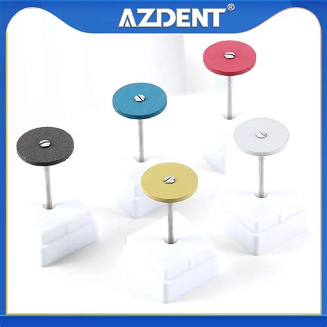AZDENT Резиновый полировальный круг HP 2,35 мм | AliExpress