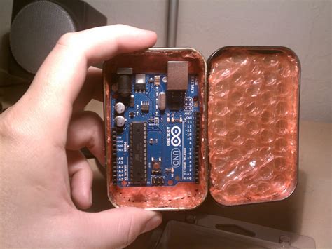 altoids arduino case 3 steps instructables