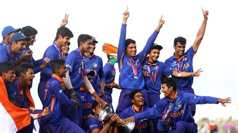 Icc Under 19 World Cup 2022 Winner India From Yash Dhull To Ravi Kumar