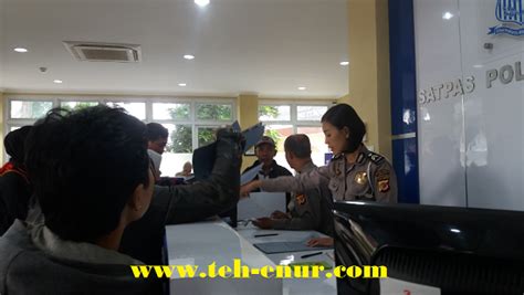 Prosedur Pembuatan SIM C Normal Tanpa Nembak Blog Teh Enur