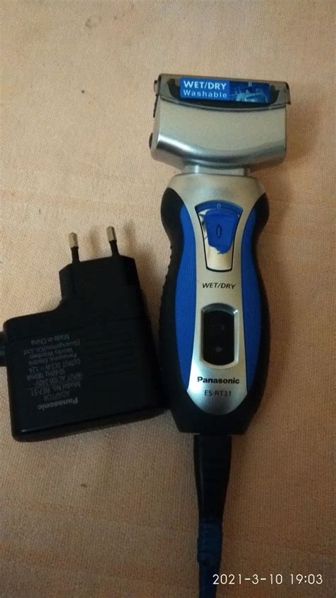 Электробритва Panasonic es-rt31, б-у