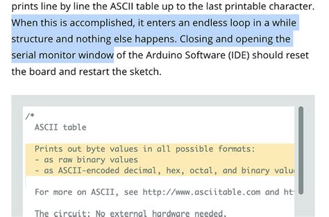 Can T Copy Code From Arduino Example Pages Website And Forum Arduino Forum