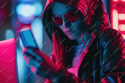 Premium Photo Phishing Mobile Phone Hacking And Cyber Scam Threat