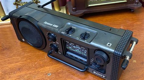 Đã Bán ĐÀi Radio Sony QuÂn ĐỘi Icf 6000 ĐỘc HiẾm TiẾng ChẤt Youtube