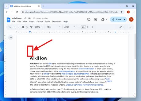 How To Edit A Google Doc With Pictures WikiHow
