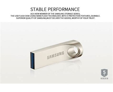 Samsung Usb 64gb Flash Drive Metal Body High Speed Flash Memory Stick