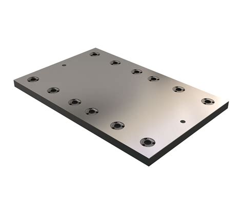 Ball Lock Dual Station Subplates Jergens Workholding Jergens Inc