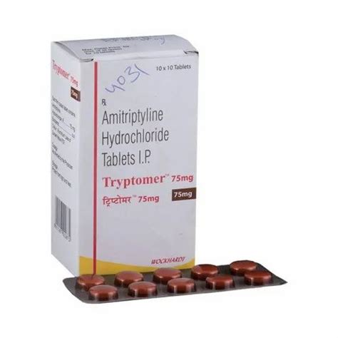Amitriptyline Tablet At Best Price In India