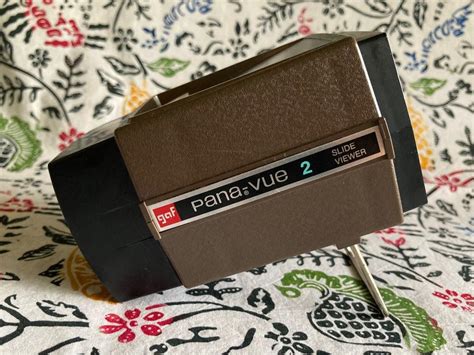 Vintage Gaf Pana Vue 2 Slide Viewer Photography Photography