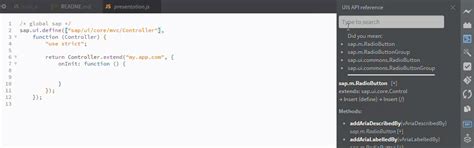 github wozjac brackets ui5 an extension for brackets providing