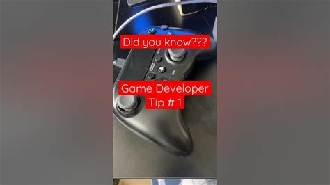 Game Developer Tip 1 Godot Unity Gamedev Indiegamedev Youtube