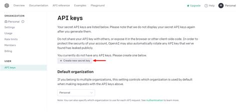 How To Obtain Openai Api Key Elextensions