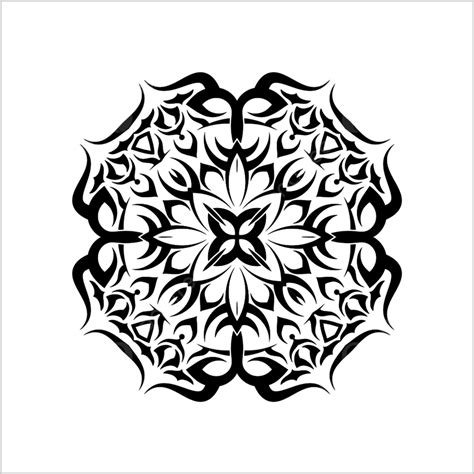 Tribal Tattoo Design Vector Hd Png Images Tribal Tattoo Design