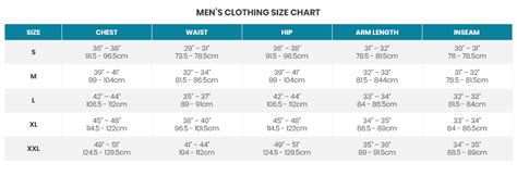 Smartwool Mens Apparel Size Guide The Outfitters Adventure Gear