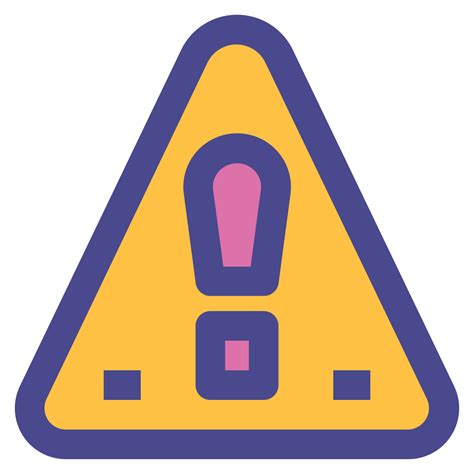 Warning Alert Error Triangle Mark Icon Download On Iconfinder