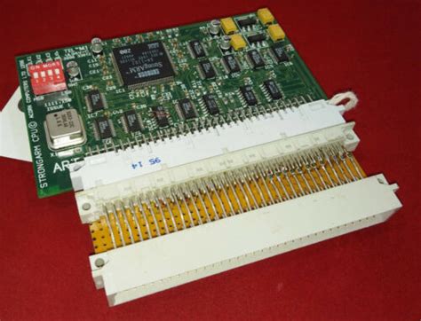 Rare Acorn Risc Pc Prototype Strongarm Processor Card Working Ebay