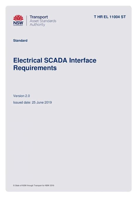 Pdf Electrical Scada Interface Requirements Dokumen Tips