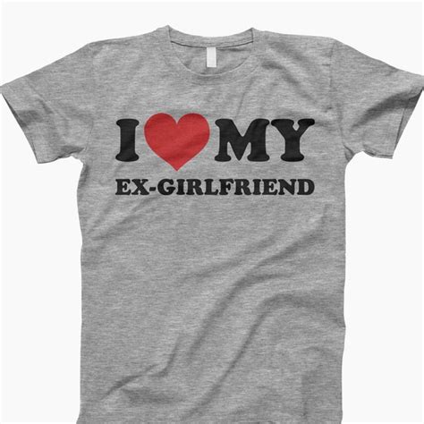 Worlds Best Ex Girlfriend Shirt Etsy