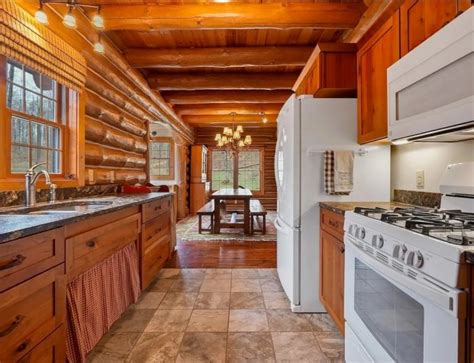 Very Nice Secluded Log Cabin Page 2 Of 2 Cozy Homes Life