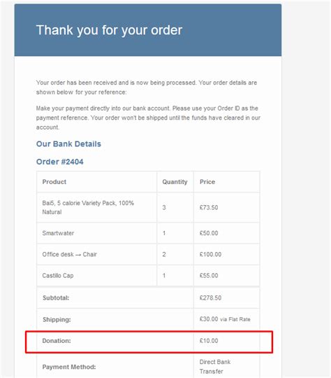 Woocommerce Donation Or Tip On Cart And Checkout By Magerips Codecanyon