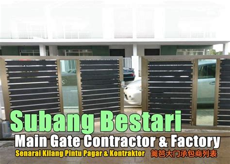 Main Gate Subang Bestari Selangor Kuala Lumpur Klang Puchong