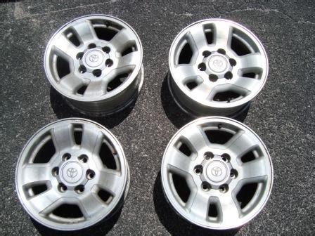 For Sale Stock Rims 3rd Generation 16x8 From A 1999 Toyota 4runner