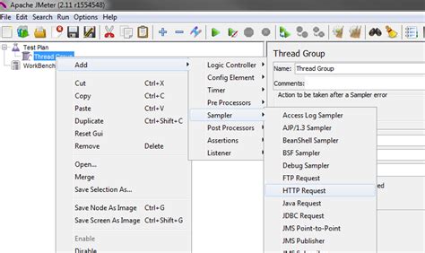 Apache Jmeter Missing Config Element Request Stack Overflow
