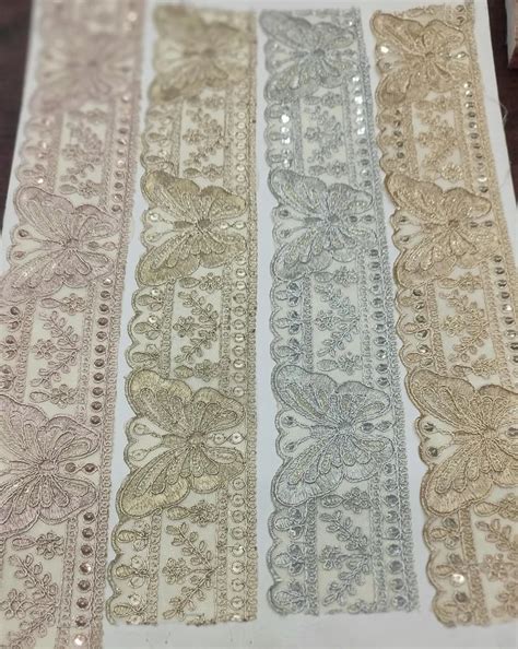 Tissue Coding Lace For Garment At Best Price In Surat Id 2856473031291