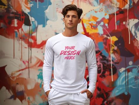 Plantilla Psd De Maqueta De Camiseta Archivo PSD Premium