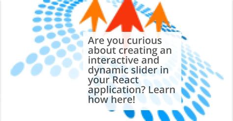 How To Create Slider In React Application React Jobs