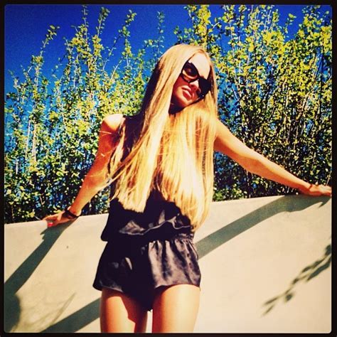 Valeria Sokolova Hair Blonde Long Blonde Hair Russian Model