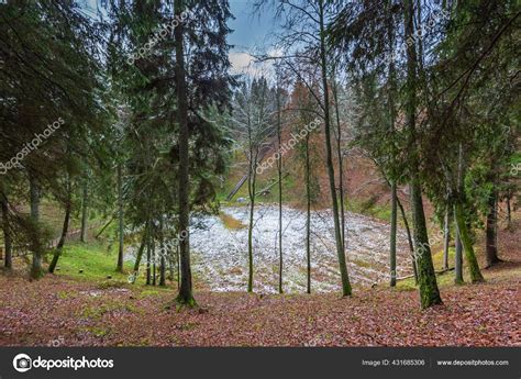Velnio Duobe Or The Devils Pit Unusual Geological Phenomenon An
