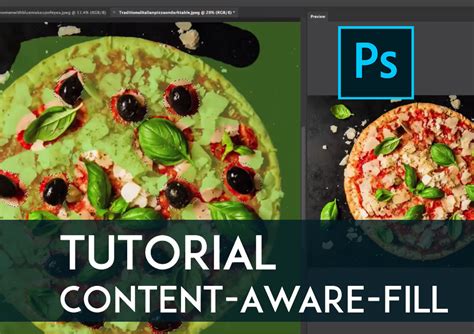 Tutorial Photoshop Comment Utiliser L Outil Content Aware Fill
