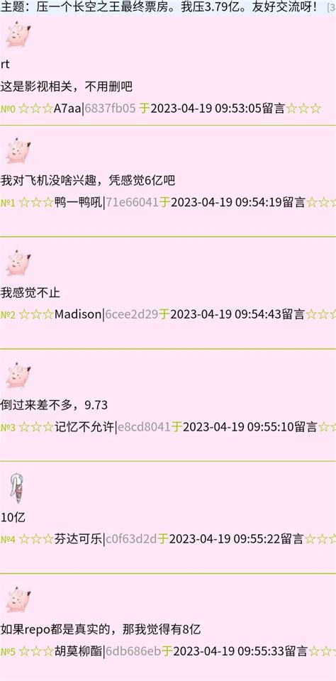 №2 夜夜不离晶 D90e3a8b 于 2023 04 19 150333留言 来自上海