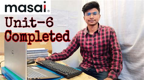 About Masai School Unit 6 Completed Masaischool Masaischool Youtube