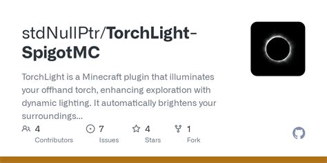 Github Stdnullptr Torchlight Spigotmc Torchlight Is A Minecraft