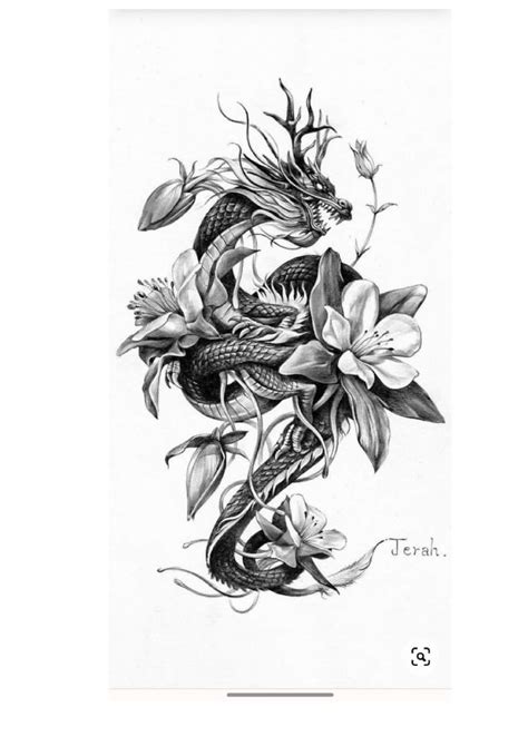 Pin By Tattoo Gavin On Chicano Sleeves Dragon Sleeve Tattoos Dragon Tattoo Designs Dragon