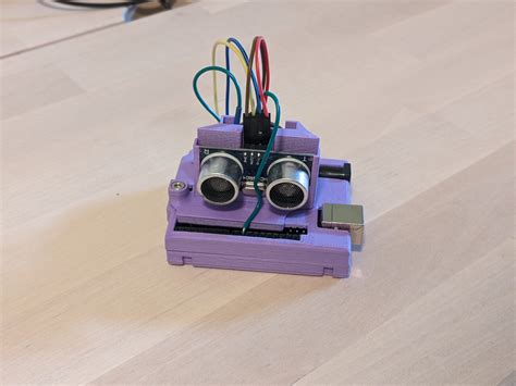 Mod Get Up And Move V2 Ping Sensor And Speaker Arduino Uno Case Mod
